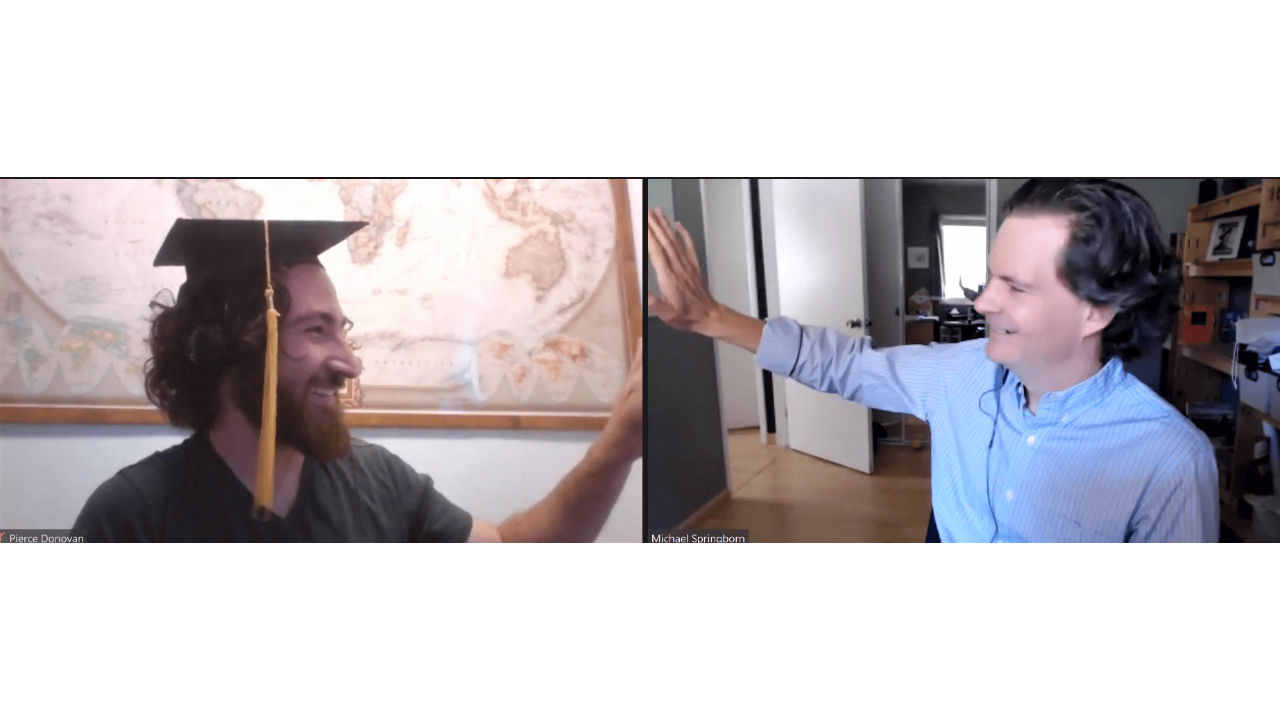 Lab Graduate - Congratulations to Pierce Donovan for Ph.D. Graduation ...